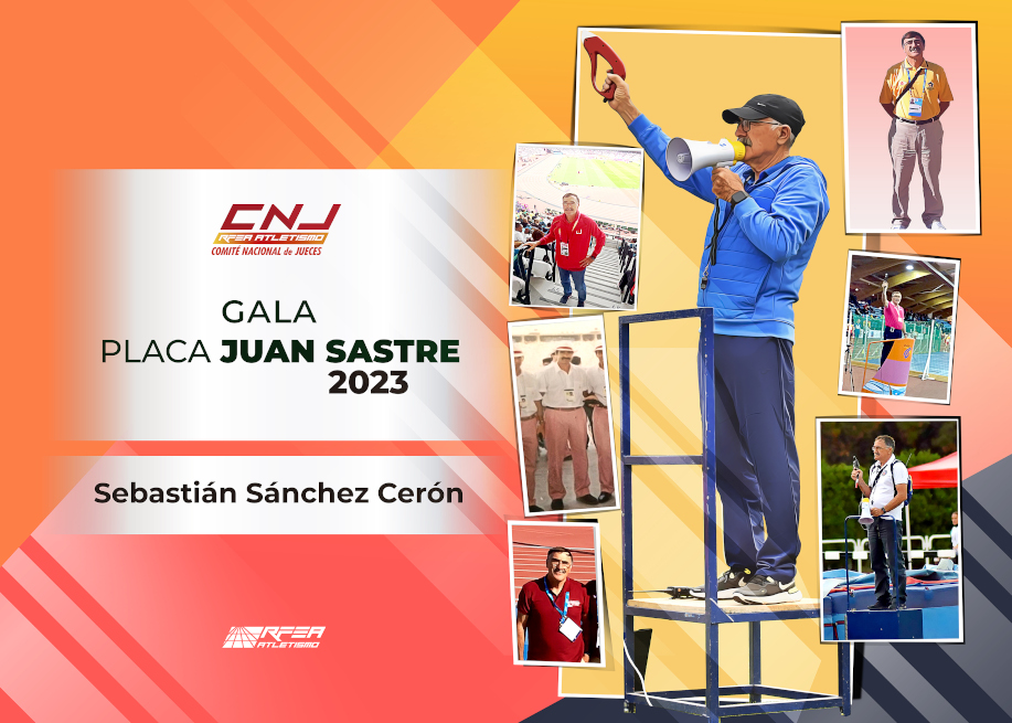 Placa Juan Sastre 2023 y actividad CNJ | RFEA